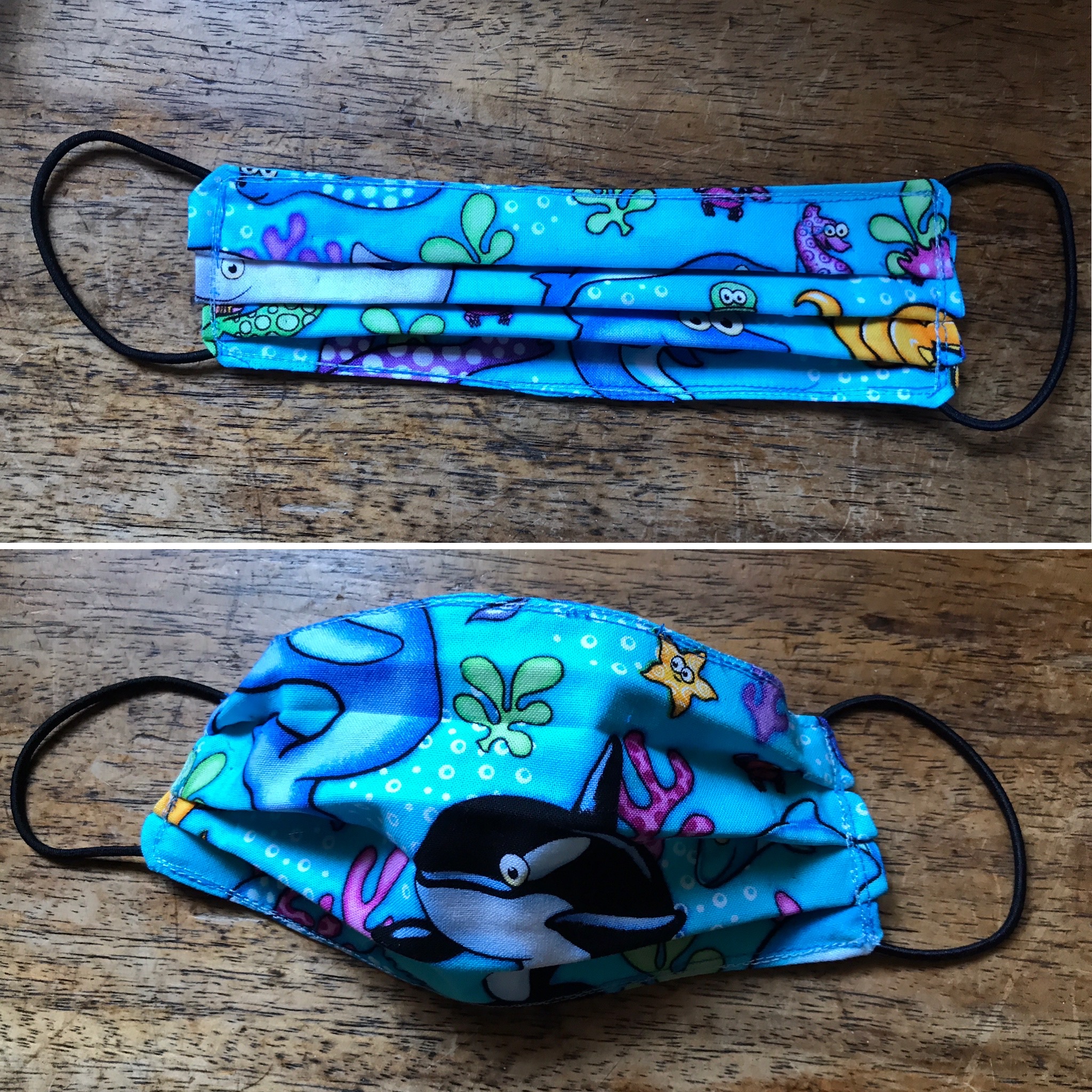 In the Sea Mask for Kids - Spiritual Twist